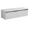 Roper Rhodes Pursuit 1200 x 370mm White Wall Mounted Unit